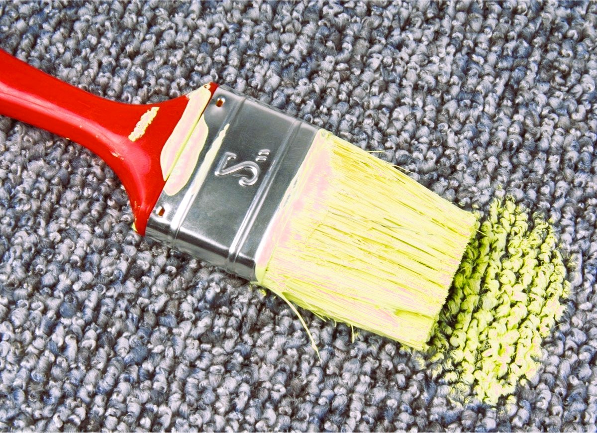 How to Completely Repaint an Old Rug – Angelines